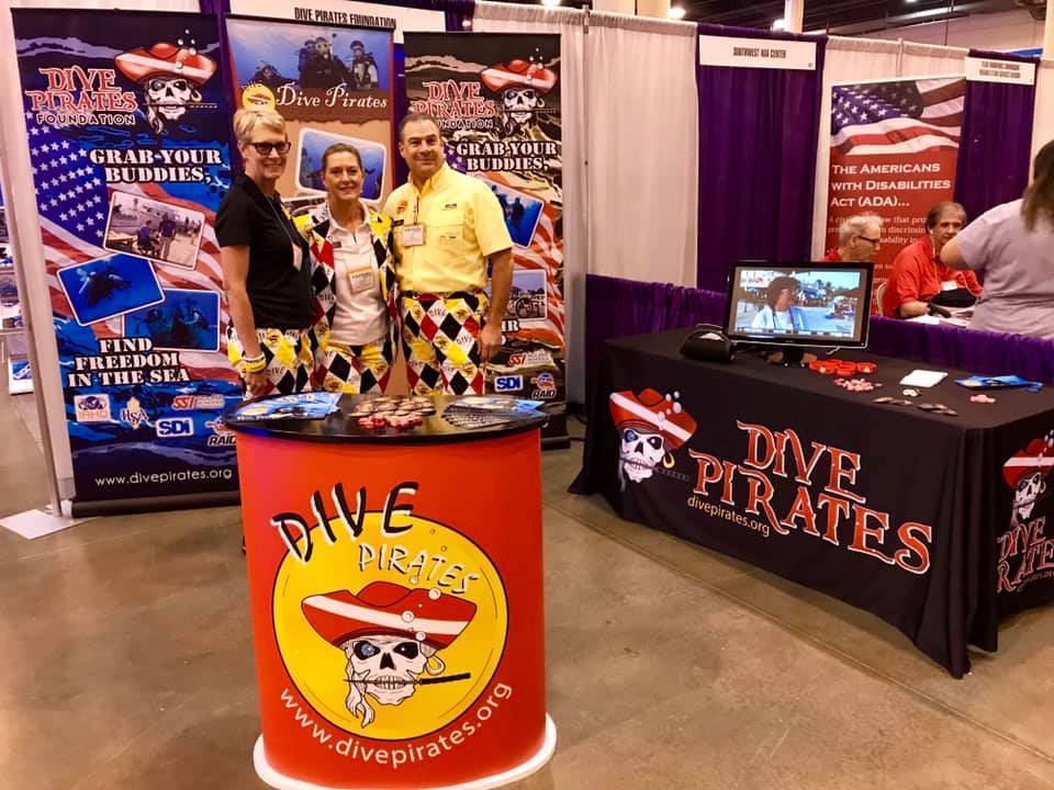 Press Release - Dive Pirates - Open door to adaptive scuba diving